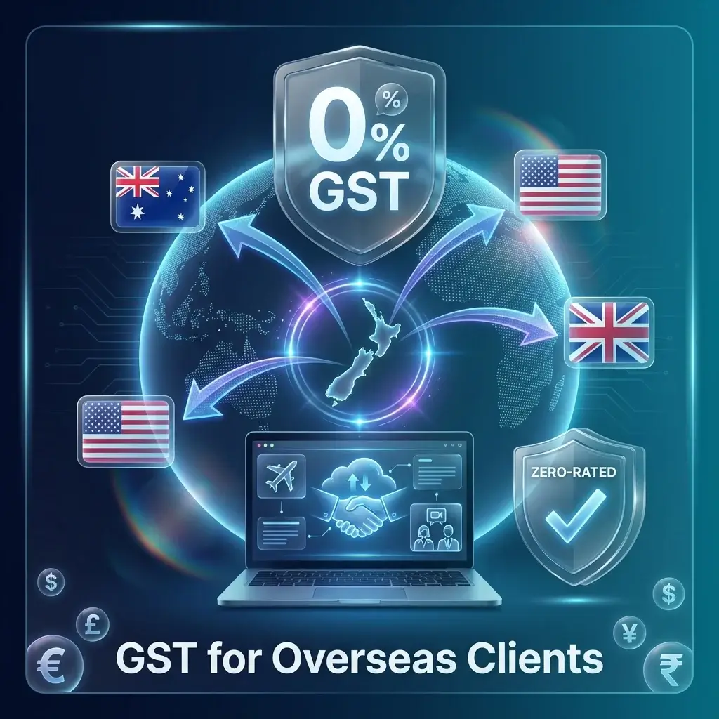 GST On Services To Overseas Clients: Zero-Rating Rules
