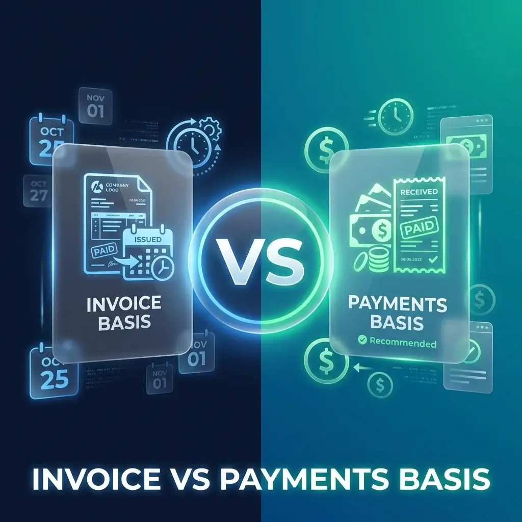 Invoice Basis Vs Payments Basis GST NZ: What To Choose?
